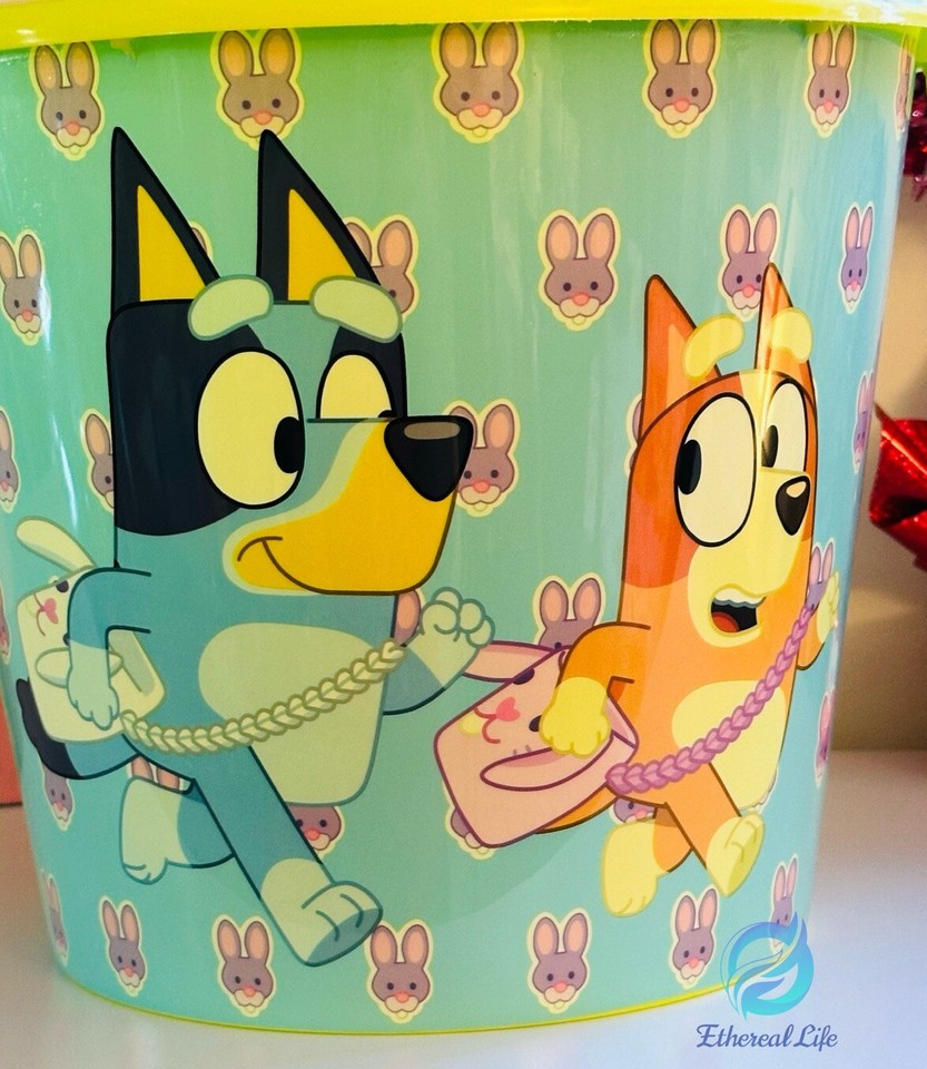 Easter Bluey Bucket | eBay