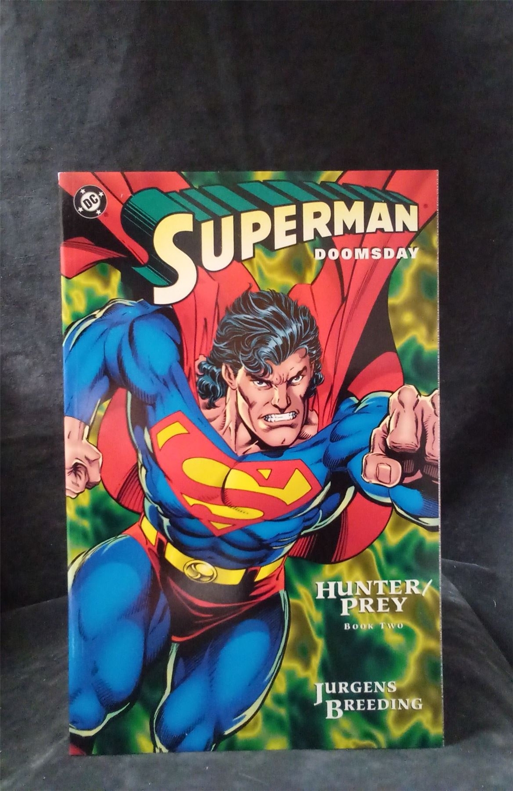 Superman/Doomsday: Hunter/Prey #2 1994 DC Comics Comic Book b&b | eBay