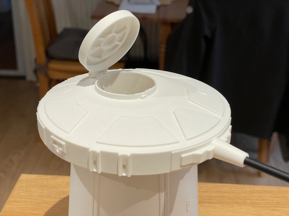 Hoth DF.9 Anti-Infantry Turret Battery 1:18 Star Wars Vintage ...