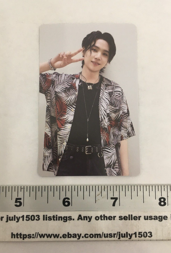NEW BTS SUGA Agust D D-Day Tour The Original - Photocard 18 (from 28 ...