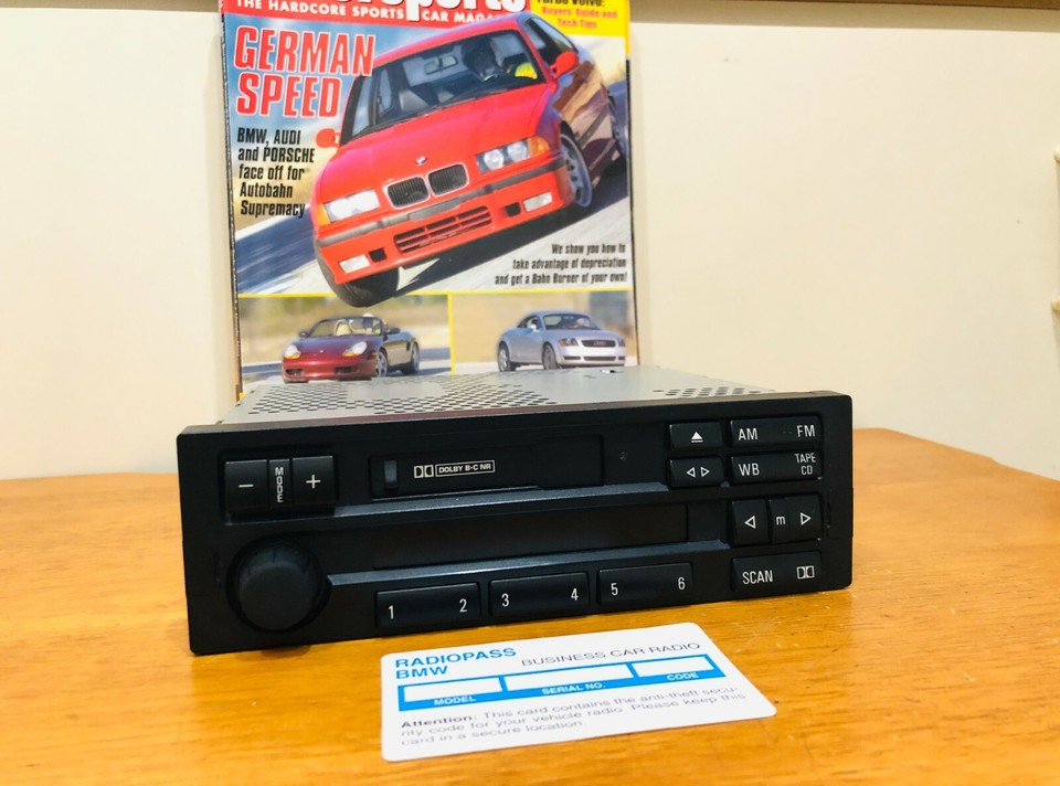 BMW E36 318 323 328 E30 E31 E32 E34 540 840 M3 Z3 C33 Radio Stereo ...