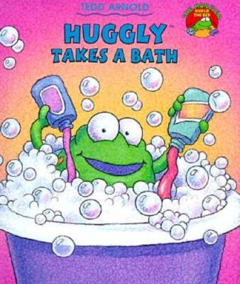 Huggly Takes A Bath (The Monster Under the Bed) - Hardcover - GOOD ...
