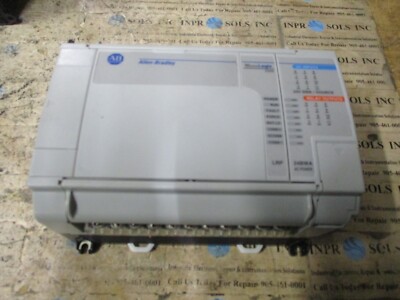 Allen Bradley 1764-24BWA Micrologix 1500 Base Unit Ser B REV A 100-240V ...