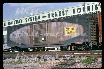 R DUPLICATE SLIDE - Central of Georgia CofG 1570 Box Car | eBay