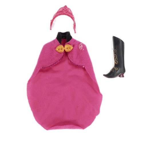 2013 Disney Frozen Anna of Arendelle Mattel Doll Pink Cape Boot Crown ...