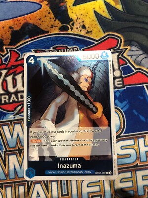 inazuma one piece card english 2023 OP02-050 new | eBay