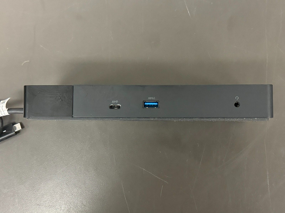 Dell WD19 K20A Docking Station with 180W AC Power Adapter + Cables ...