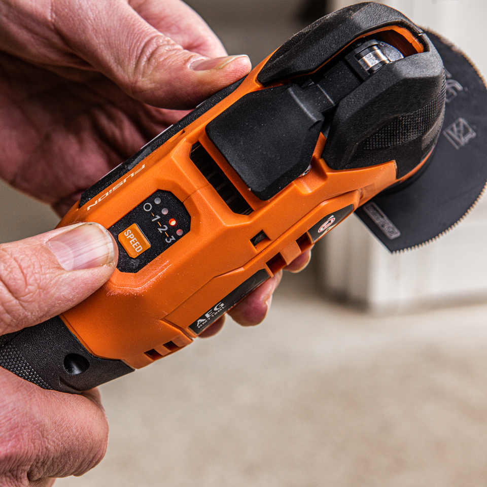 AEG 18V FUSION Multi Function Tool 4.0Ah Kit | eBay Australia