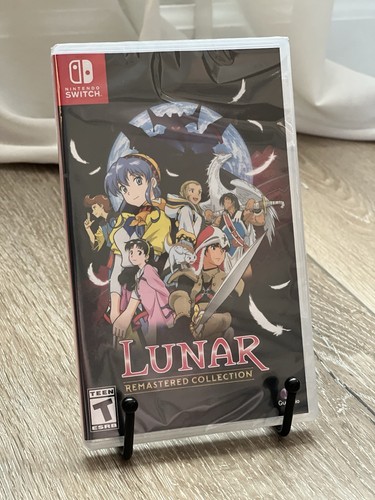 LUNAR Remastered Collection - Nintendo Switch, 2025 - US- NEW/SEALED | eBay