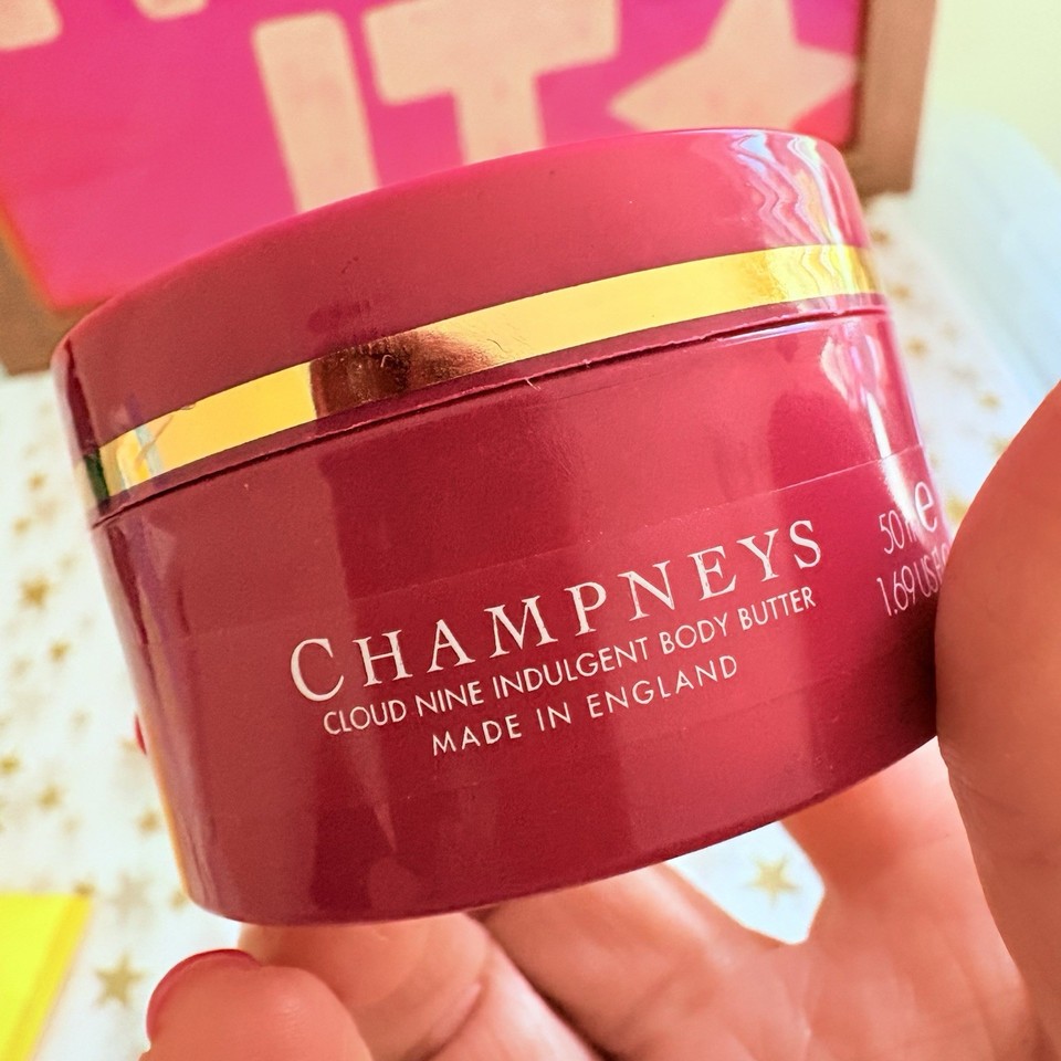 Champneys Cloud Nine Body Butter 50ml + Citrus Blush Shower Cream 50ml ...