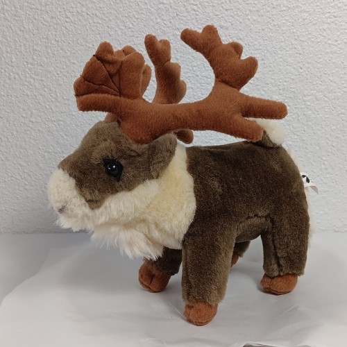 Arctic Circle Moose Deer Plush Standing Elk Stuffed Animal | eBay