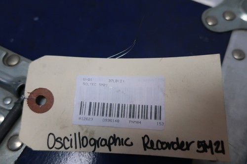 Soltec 5M21 Visilight Portable Oscillographic Recorder Attenuator | eBay