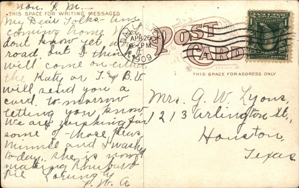 Grace Methodist Church Dallas Texas vintage postcard z288 | eBay