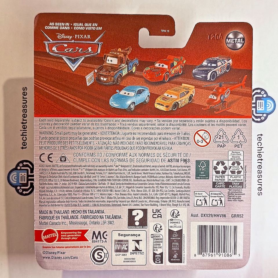 Ruby Easy Oaks #51 Easy Idle Disney Pixar Cars GRR52 Diecast 1:55 SHIPS TODAY* | eBay