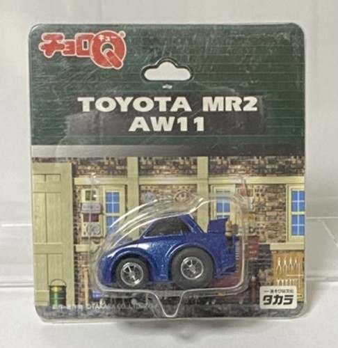Choro Q Toyota MR2 AW11 Blue Takara Japan Early 2000s Rare New Sealed ...