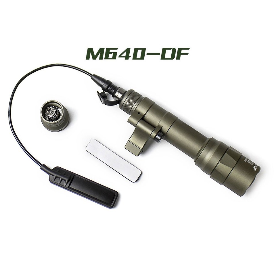 M640DF Dual Fuel Output 1200 High lumen Offset Weapon Light Constant ...