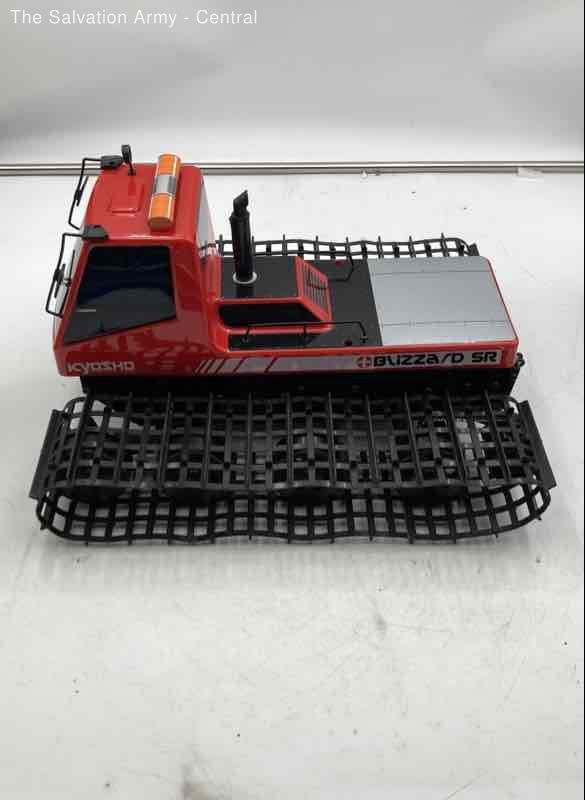 Kyosho Red Blizzard SR RC Snowcat 1:12 Scale Readyset Remote Control ...