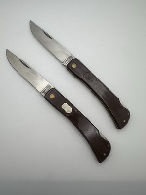 Vintage US Taylor Cutlery Bear Creek 1979 Lock Back Large Folding Knife ...