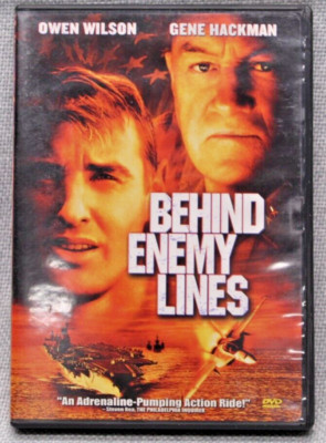 Behind Enemy Lines DVD - Gene Hackman - Owen Wilson | eBay