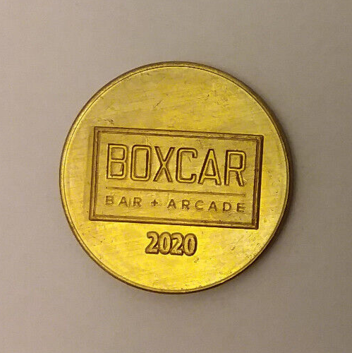 Boxcar Bar & Arcade Raleigh, NC 2020 Game Token 22mm | eBay