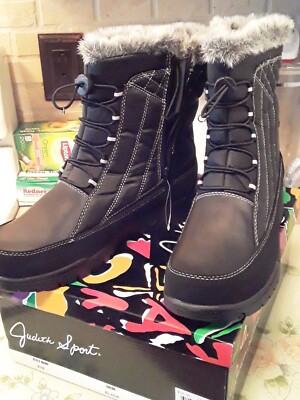 NEW Judith Sport Waterproof Boots Size Woman's Black size 11. Style ...