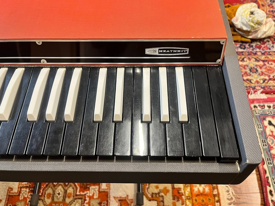 VOX HEATHKIT TO 68 Jaguar Transistor Organ Complete 1969 | eBay