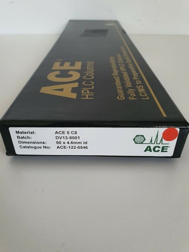 Item No: ACE-122-0546 HPLC Column ACE 5 C8 50x4.6mm x 1pc | eBay