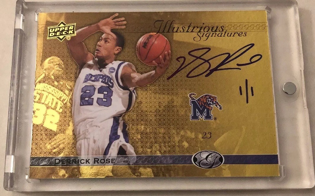Derrick Rose Autographed Memorabilia | Signed Photo, Jersey ...
