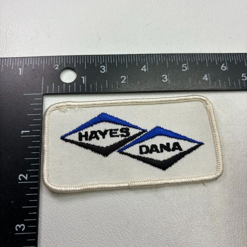 Vintage HAYES DANA Canada Company Automotive Components Patch 00SN | eBay