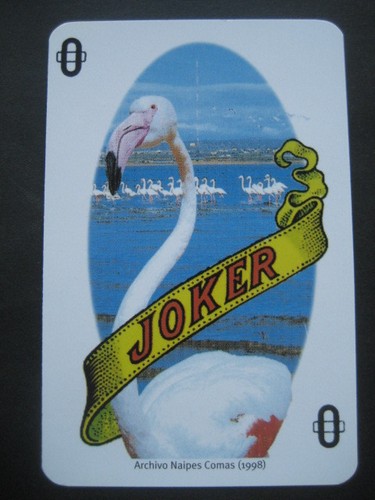 Joker Archivo Comas. Calendar 2004. Playing Card No. 32 | eBay