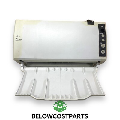 FUJITSU fi-6110 600-DPI Optical Resolution Fast 20 PPM Color Image ...