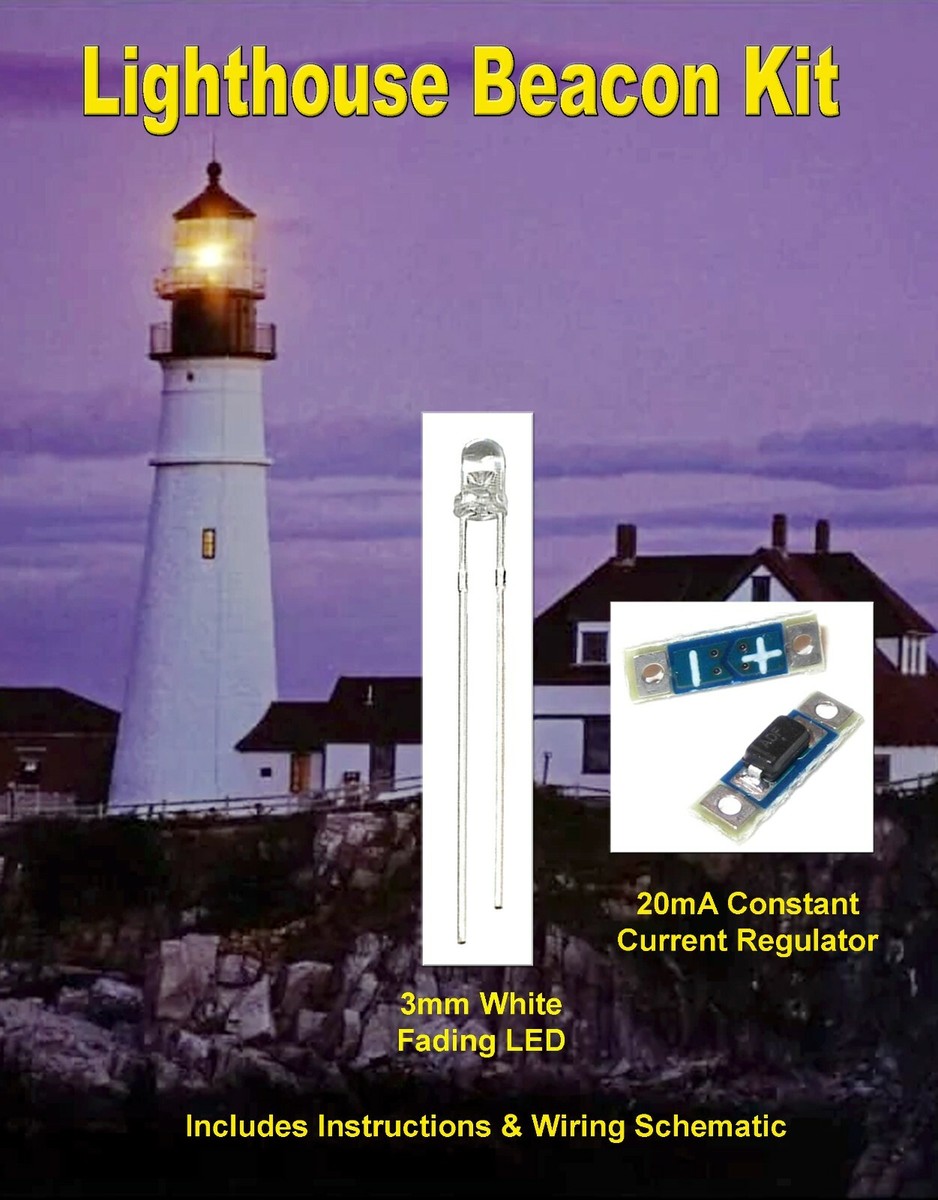 Model Lighthouse Beacons