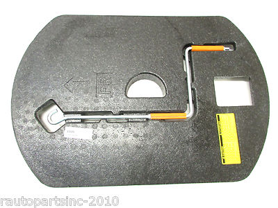 2009 LEXUS IS250 SPARE COVER WITH WRENCH TOOL 64779-55100 OEM 06 07 08 ...