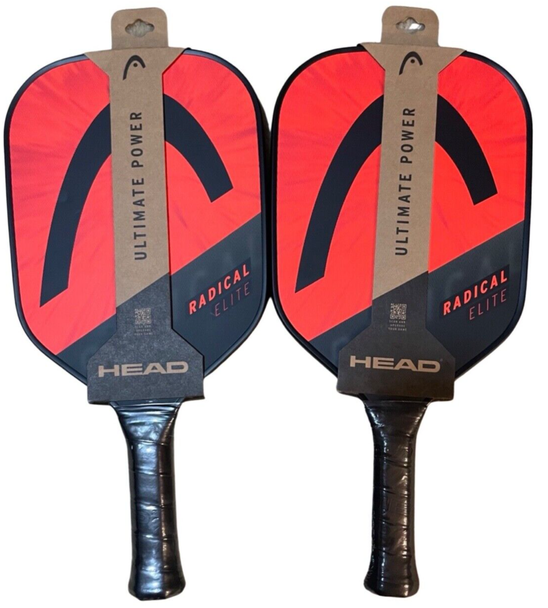 New (2) Head Radical Elite Pickle Ball PickleBall Paddles | eBay