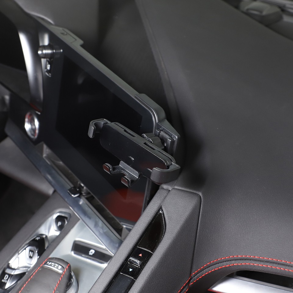 Car Phone Holder Mount Stand For Corvette C8 Z51 Z06 Coupe Convertible ...