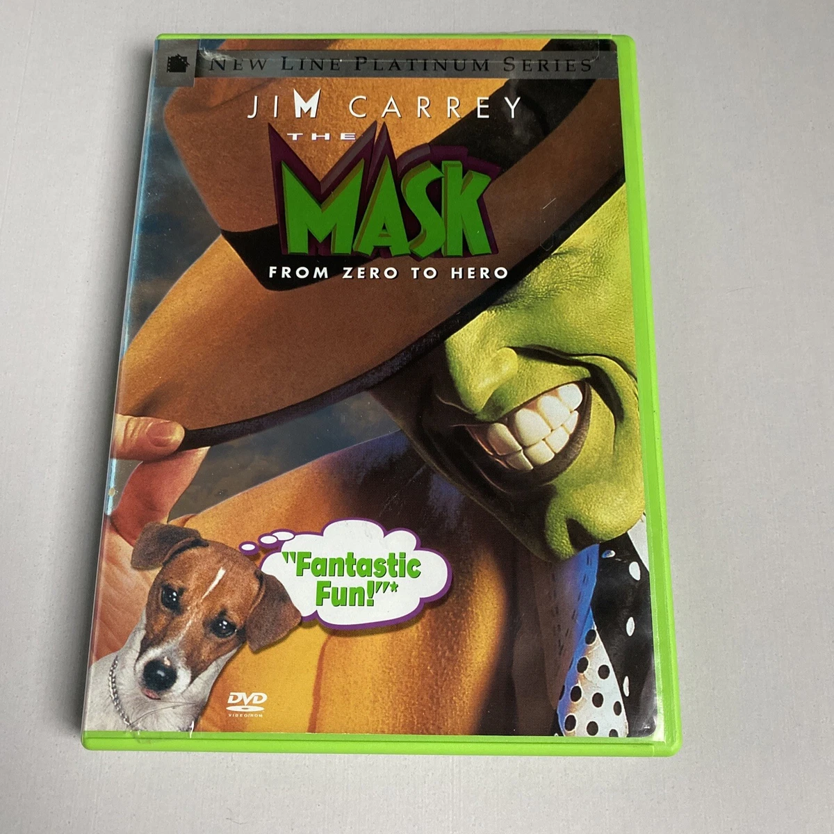 The Mask 1994 Dvd