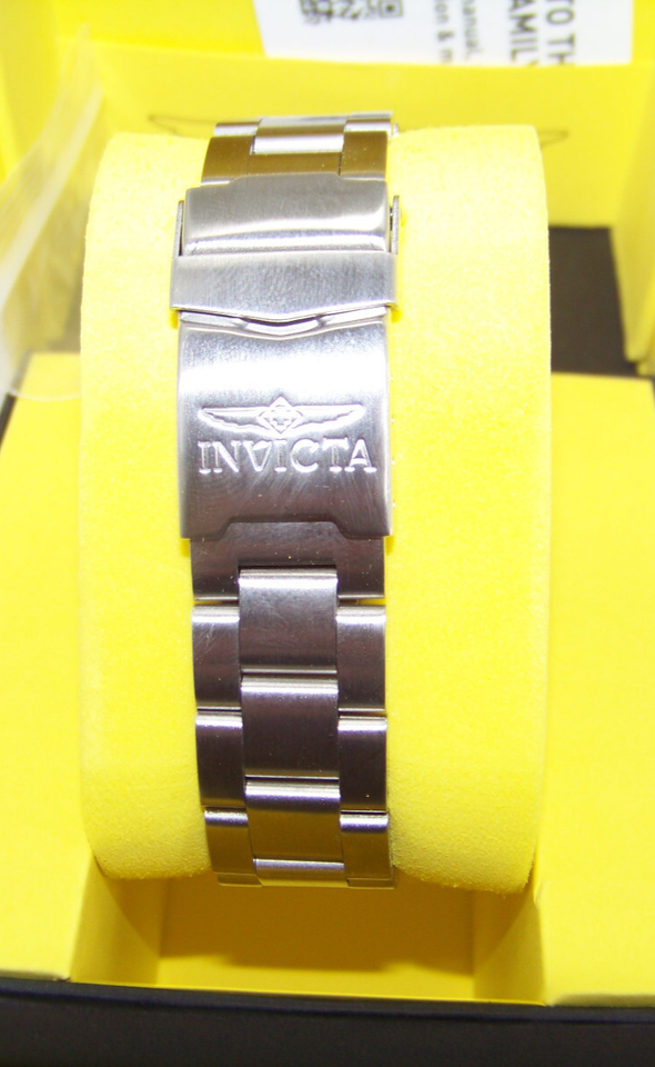 Invicta Men 40mm Pro Diver 1953's Automatic NH35 Black Dial SS Watch ...