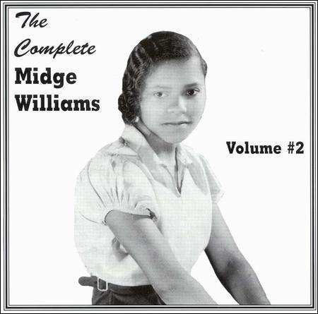 Vol. 2 * by Midge Williams (CD, Jan-2001, Swing Time) for sale online ...