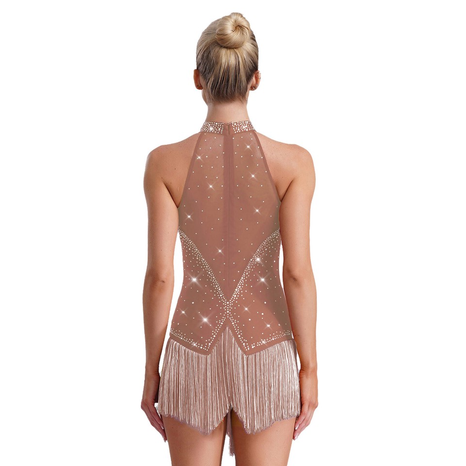 Women Dresses Performance Costume Samba Dancewear Carnival Outfit ...