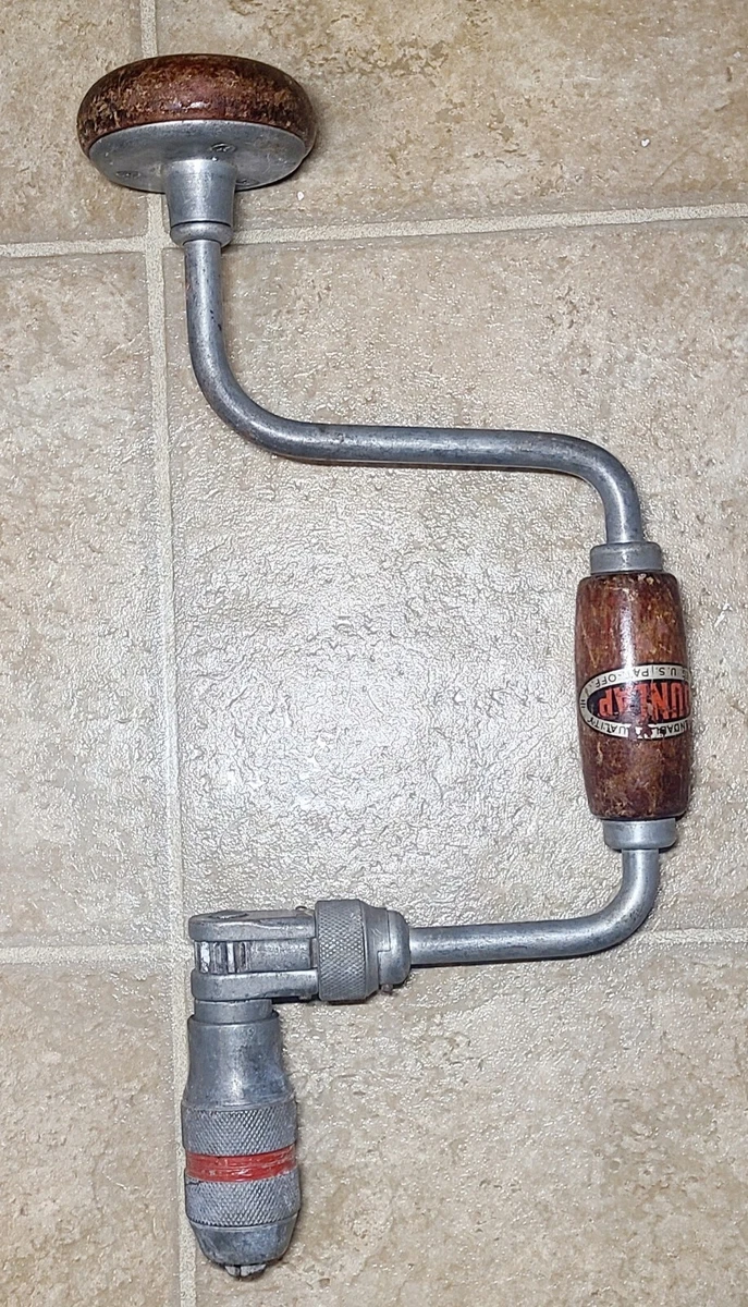 Antique Tools Brace And Bits