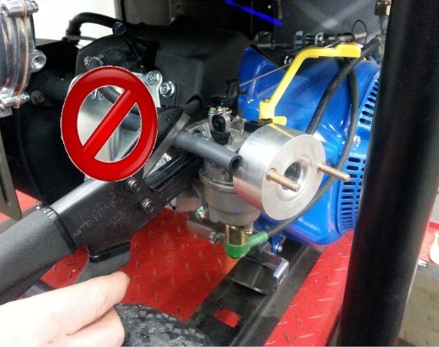 Kohler Propane LP Natural Gas Generator Tri-Fuel Conversion Kit for 8.5 ...