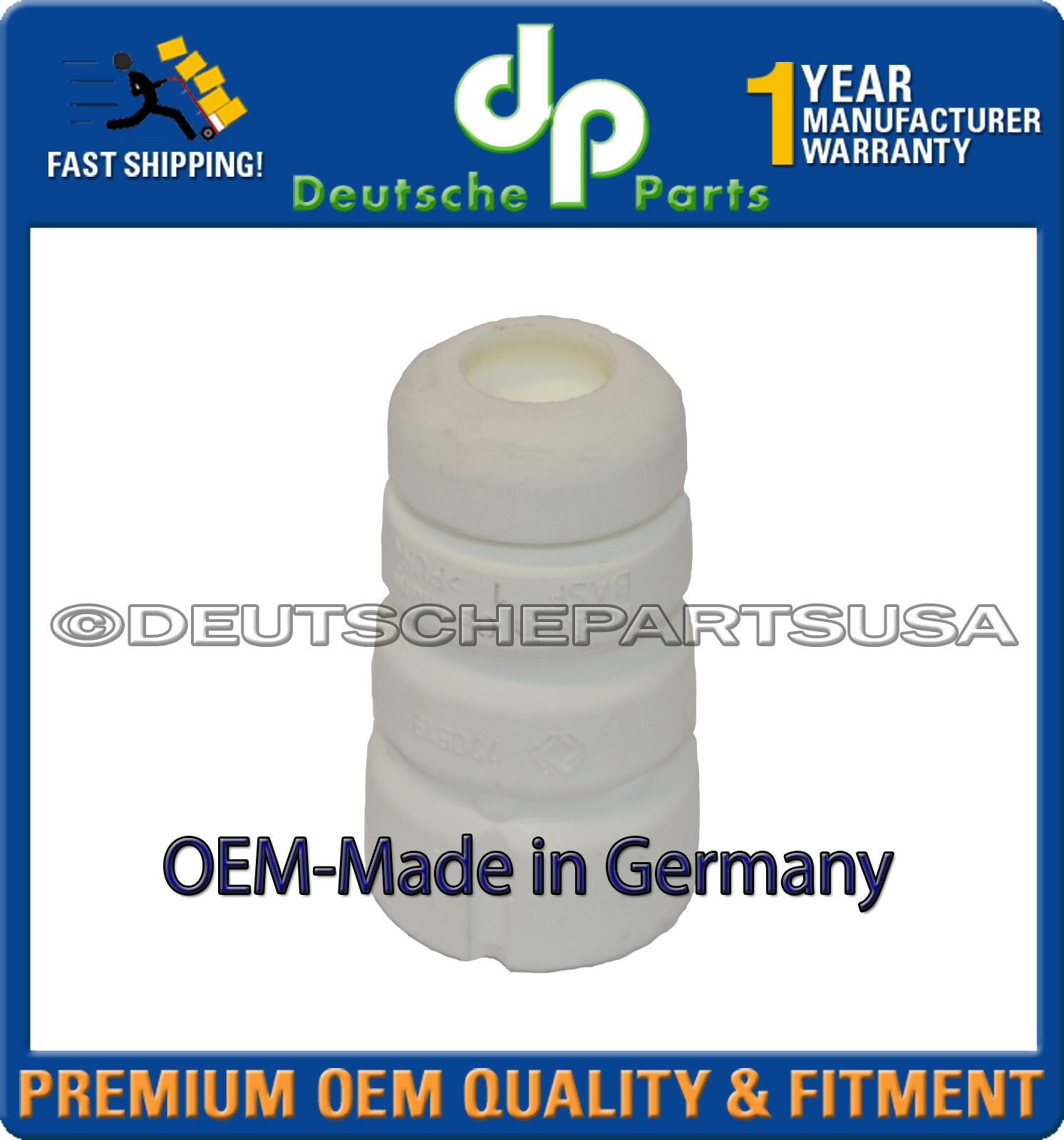 Front Strut bump Stop for AUDI Q5 L/R Made in Germany 8R0412131D / 8R0 ...