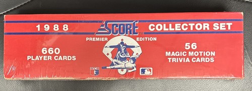 1988 Score Baseball Complete Factory Set Sealed | eBay