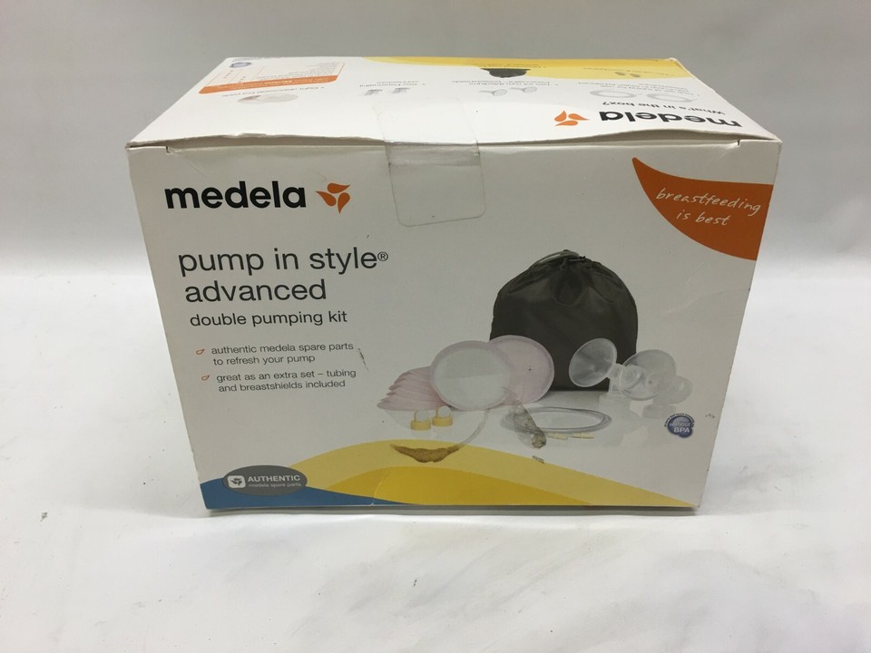 Medela Advanced Pump In Style Double Breast Pumping Kit | eBay