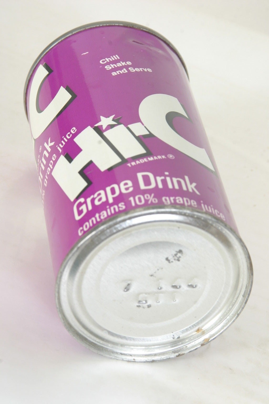 Hi-C Grape Soda Can -12oz S/S Juice Tab | eBay
