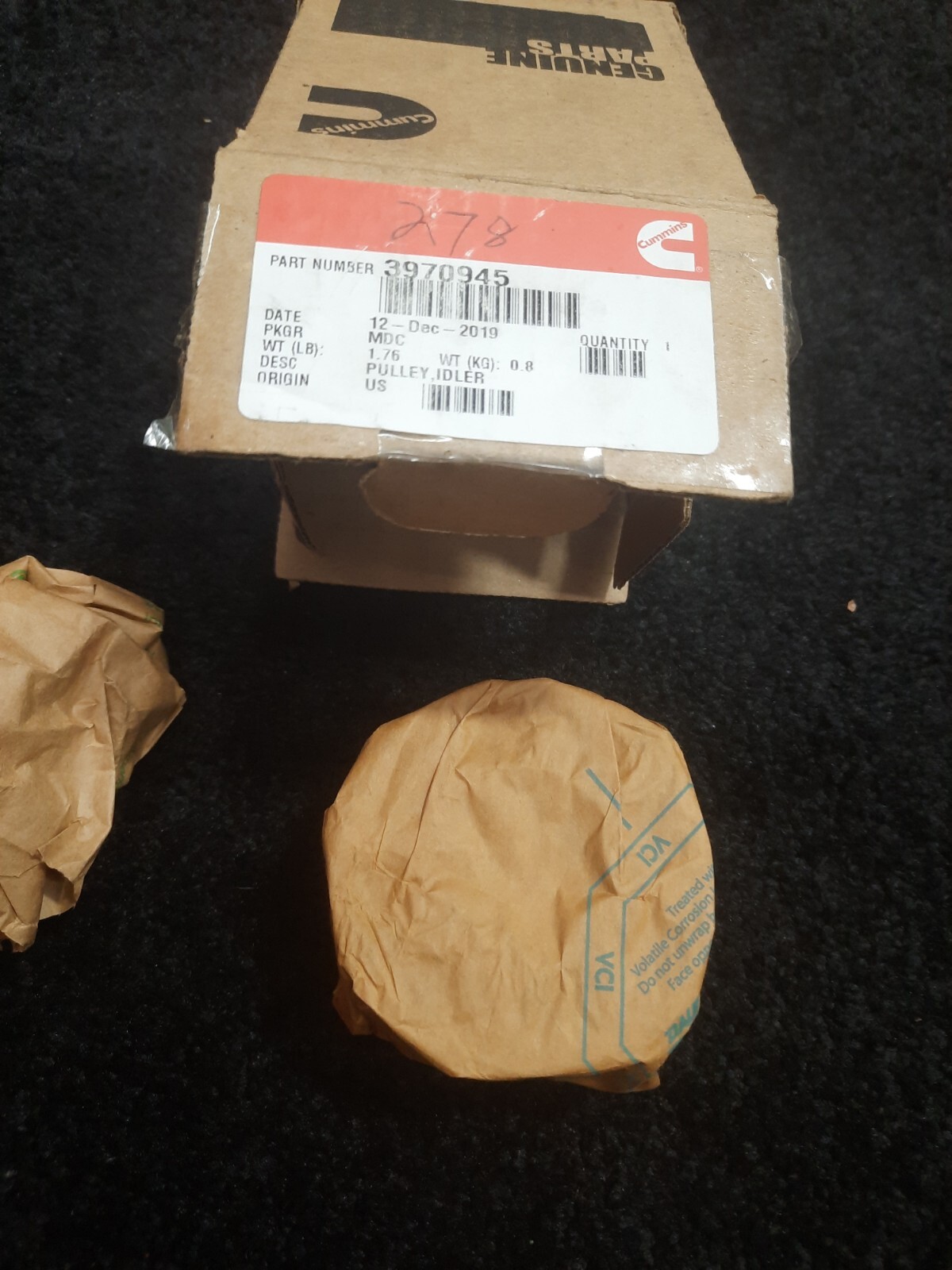 Cummins OEM Part 3970945 Pulley Idler for sale online | eBay