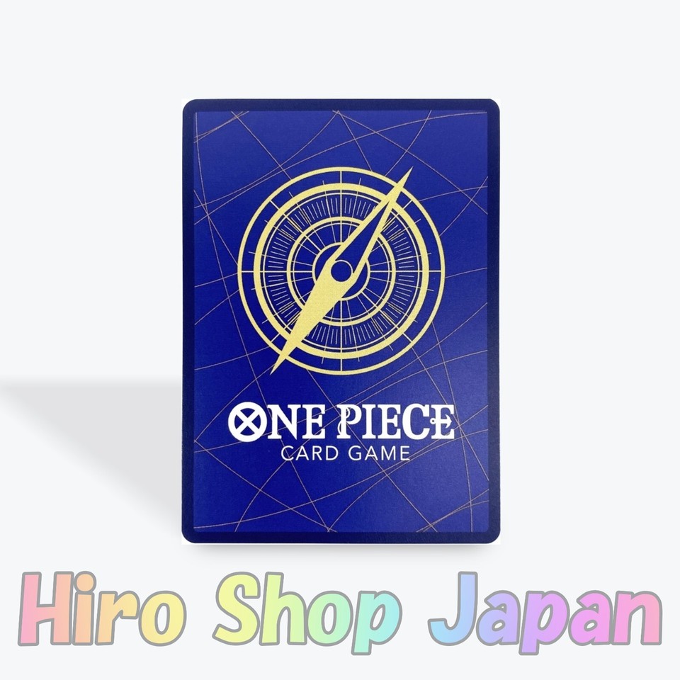 One Piece Card Game Hina ST06-008 Start Navy Deck OPCG Japan Jump ...