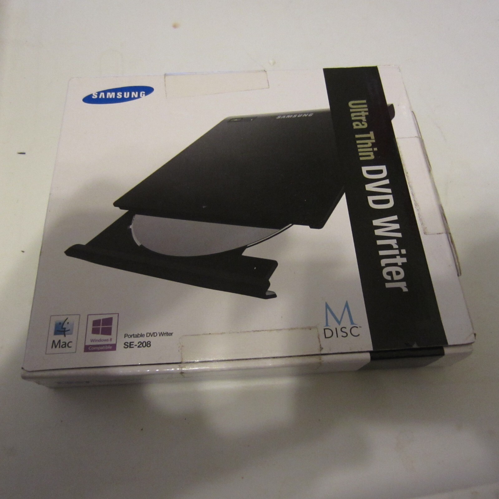 Samsung Ultra Thin Portable DVD Writer Se-208 in Original for sale ...