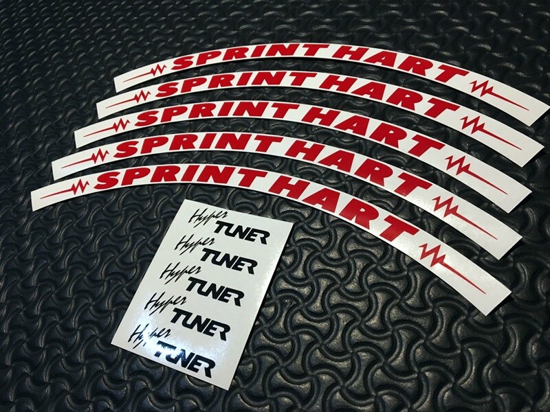 STICKER Sprint hart TUNER / Hyper TUNER | eBay
