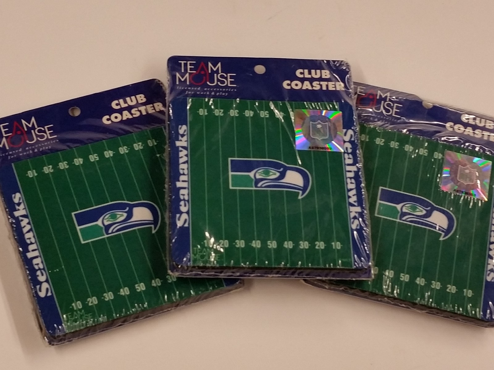 NFL Seattle Seahawks Foam Coasters, NEW (6 coasters) | eBay